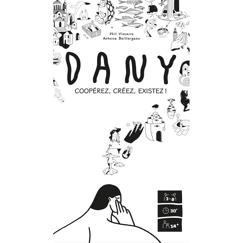 Acheter Dany - Grrr Games - Jeux de Société