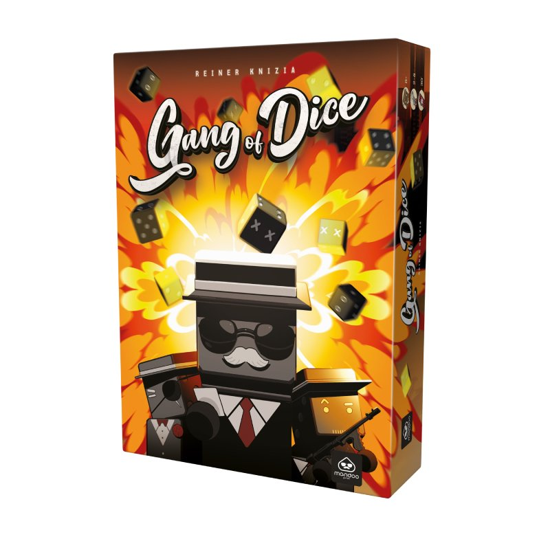 Acheter Gang Of Dice - Mandoo Games - Jeux de Société - Labyrinthe