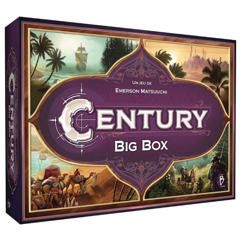 Acheter Century Big Box - Plan B Games - Jeux de Société - Labyrinthe