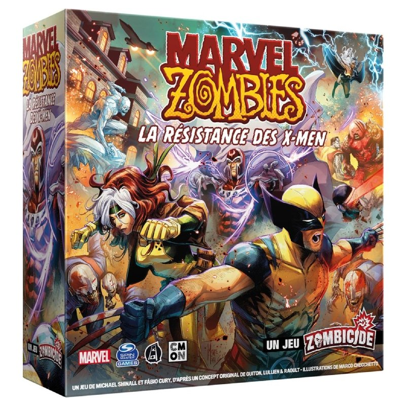Marvel Zombies : La Résistance des X-Men