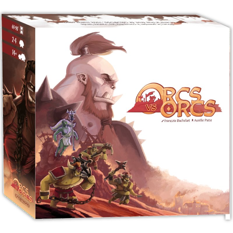 Acheter Orcs Vs Orcs - Nostromo - Jeux de Société - Labyrinthe