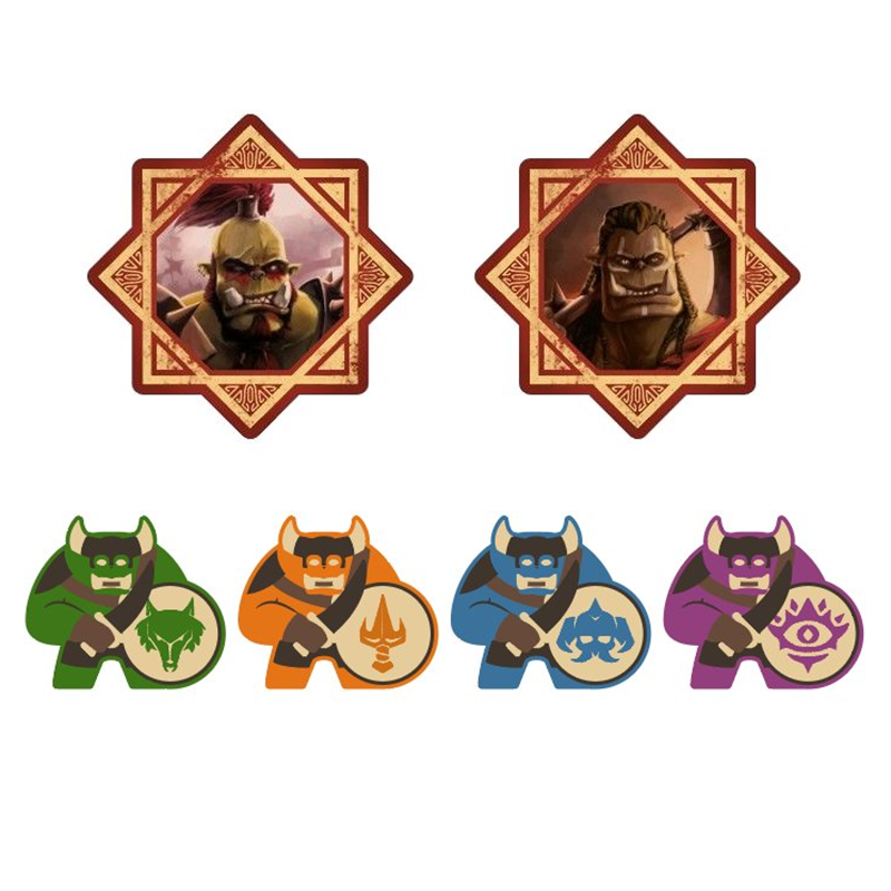 Acheter Orcs Vs Orcs - Nostromo - Jeux de Société - Labyrinthe