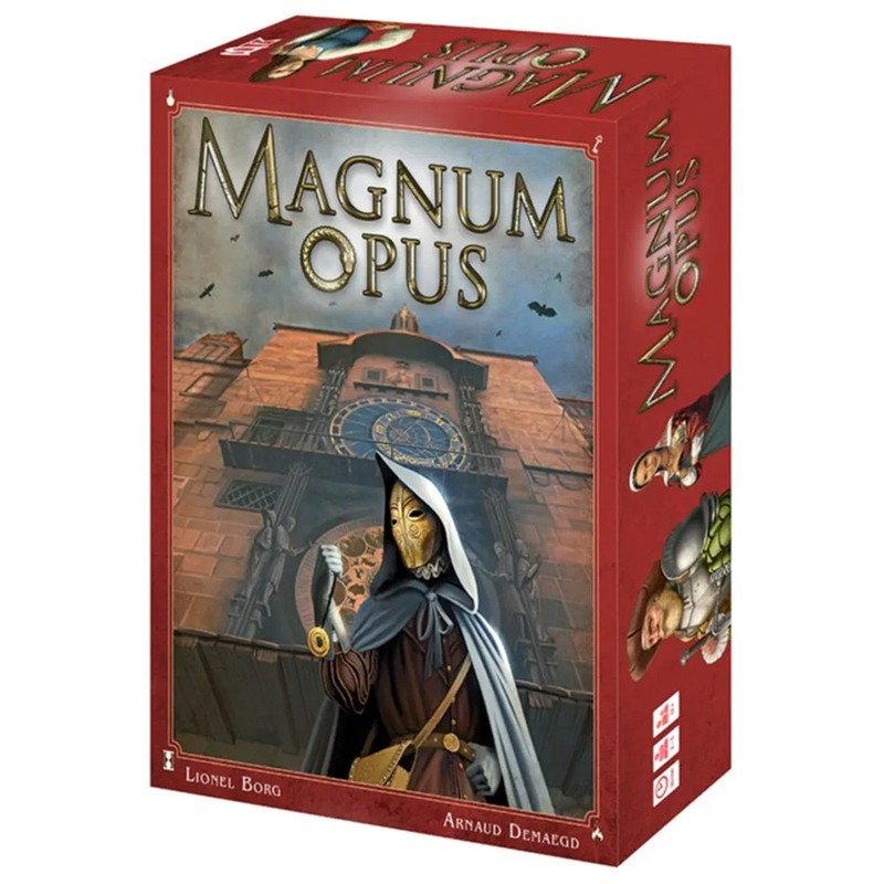 Magnum Opus : Le Grand Oeuvre