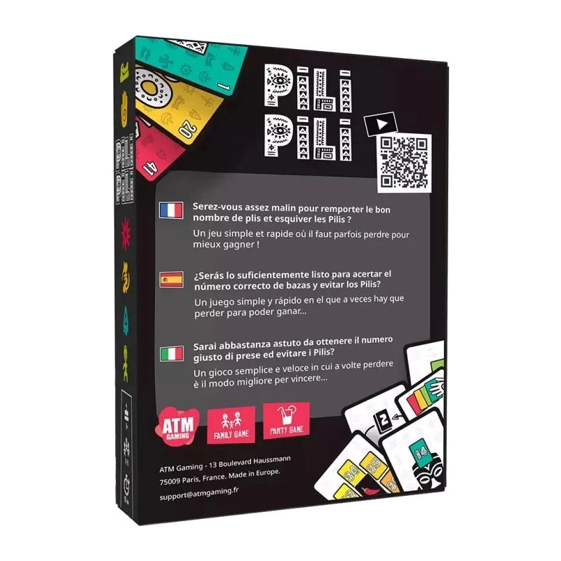 Acheter Pili Pili - ATM Gaming - Jeux de Société - Labyrinthe